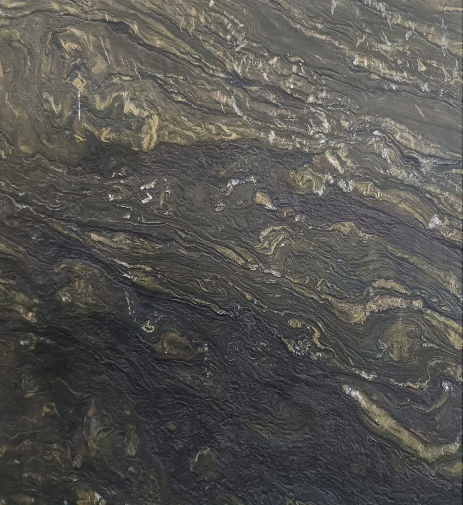 Picasso Green Granite - MOT Stone