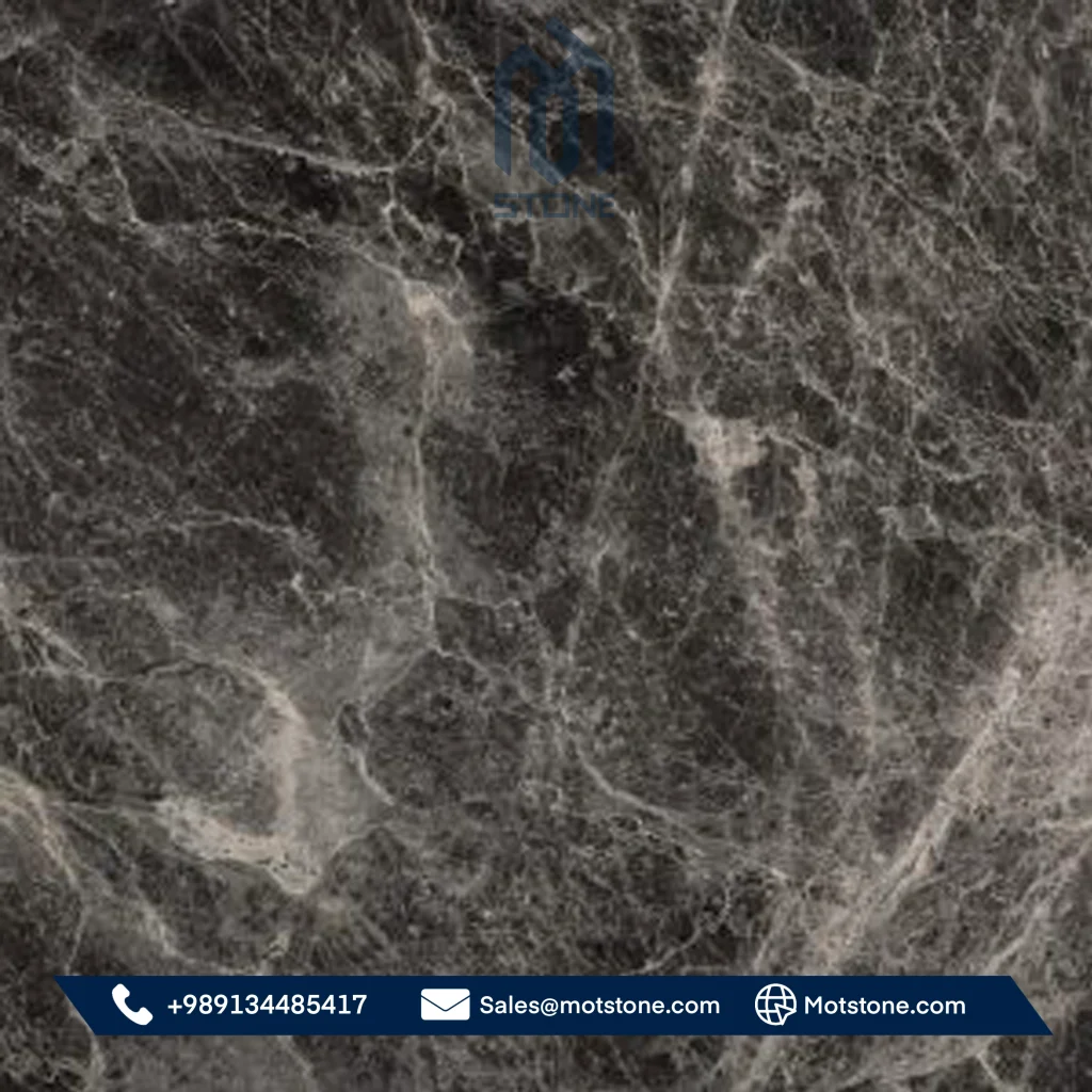 Buy Spider Grey Marble from the Quarry and Factory